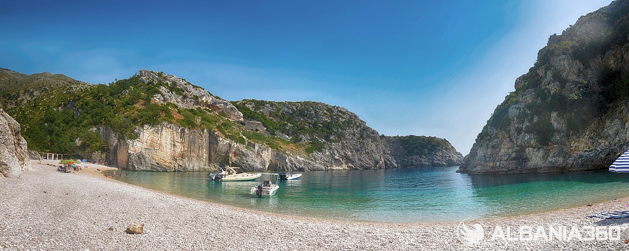Discover Grama Bay, the hidden gem of Albanian Riviera - Albania 360 ...