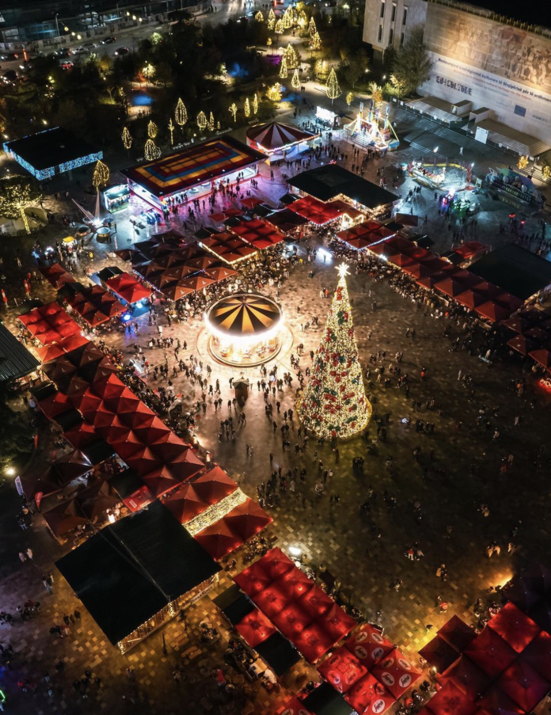 De bedste juledestinationer i Albanien, som du ikke vil gå glip af ...