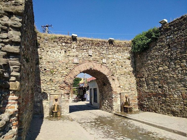 Via Egnatia, the road where Apostle Paul passed through on his journey ...