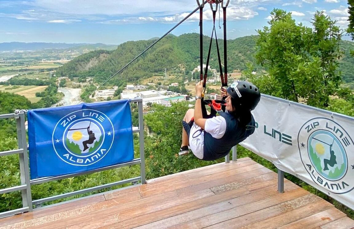 Zipline Albania, the awesome experience at the longest zipline in the ...
