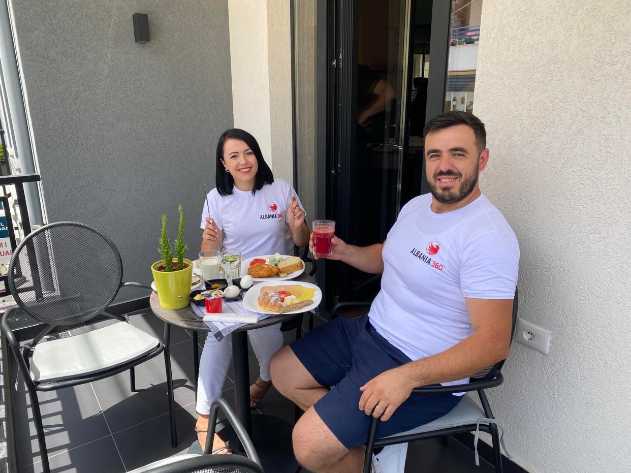 Mergan Hotel, the grandma's home turned into a modern hotel in Korça ...