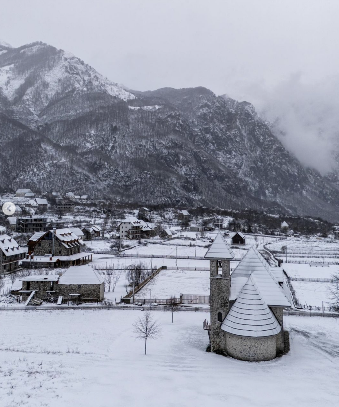 The Most Beautiful Places in Albania to Visit in Winter - Albania 360 ...