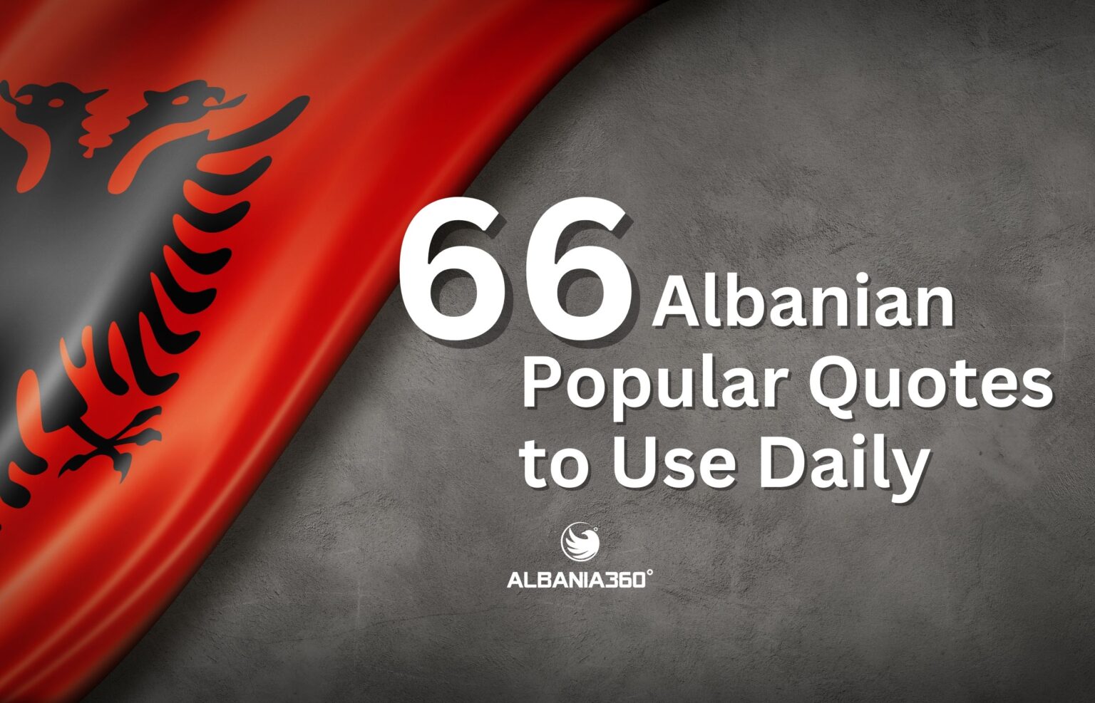 66 Albanian Popular Quotes to Use Daily: Wisdom Rooted in Tradition ...
