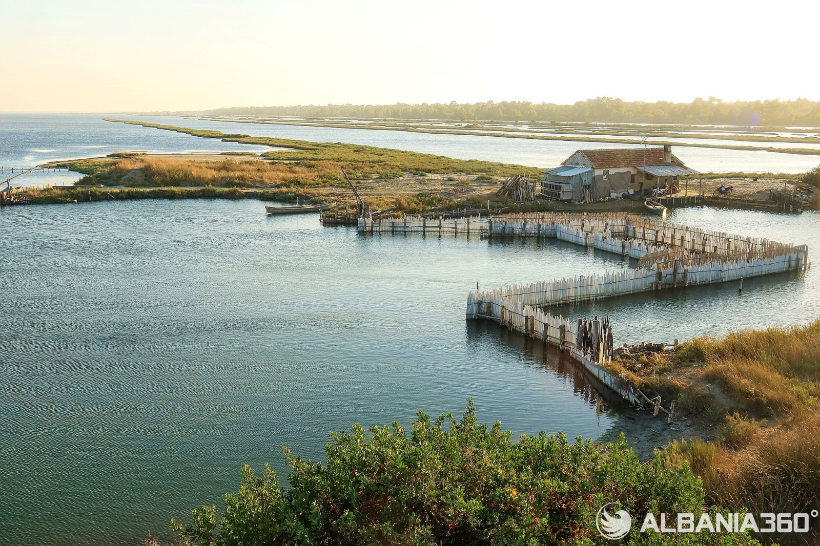 Divjake-Karavasta National Park - Albania 360
