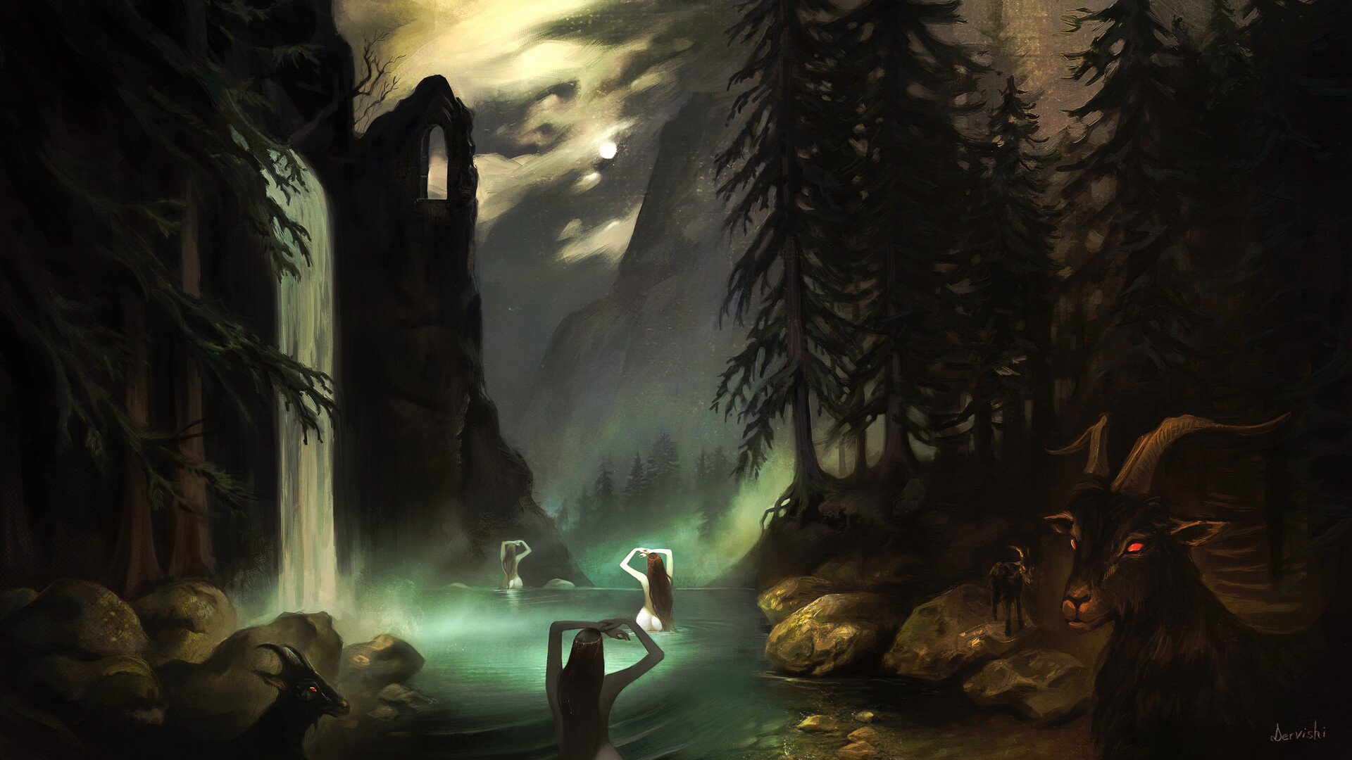 Legends of the Land: Mythical Creatures of Albania - Albania 360 ...