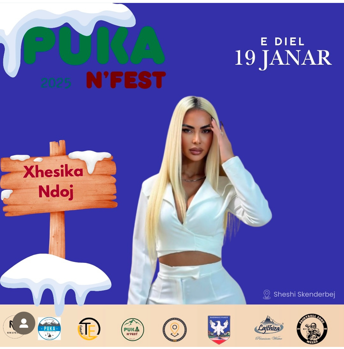 Puka n'Fest: 17, 18, 19 Ιανουαρίου - Αλβανία 360