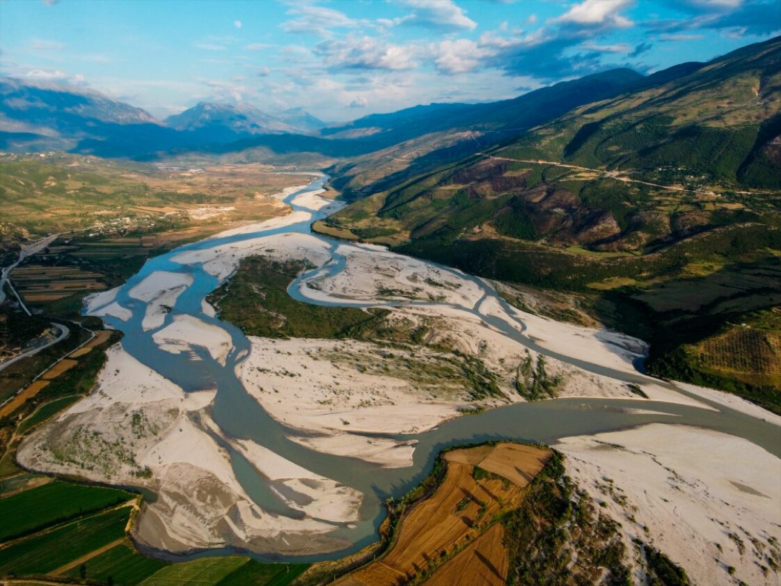 Discovering the Untamed Beauty of the Vjosa River: Albania's Wild Heart ...