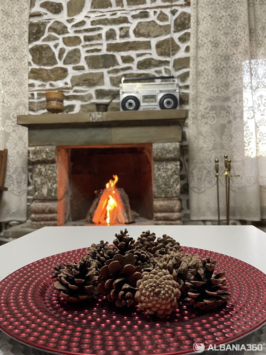 VEIS Guesthouse, a cozy retreat in Kamenica Village - Albania 360 ...